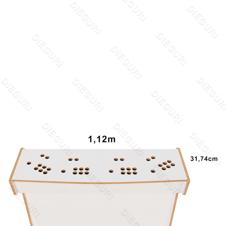 Arcade Pedestal 4 Player Joystick - DXF Plans CNC Router - 16mm - Etsy