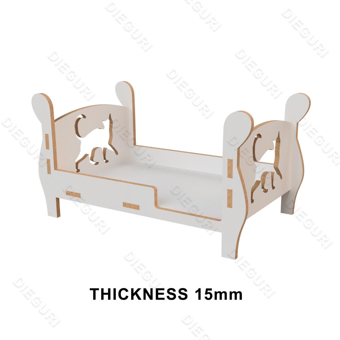 Luxury Cat Bed, Cnc Files, Project Cnc Router, Dxf Vetor - Etsy