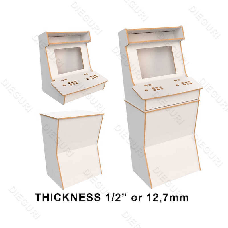 Vertical Cabinet Arcade - Etsy