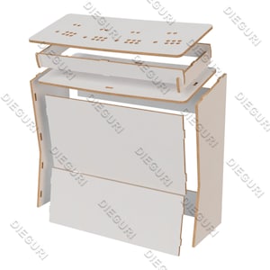 Arcade 4 Player Table With Control 3/4 - Etsy