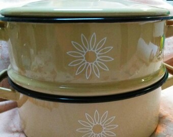 Enamelware set | Etsy