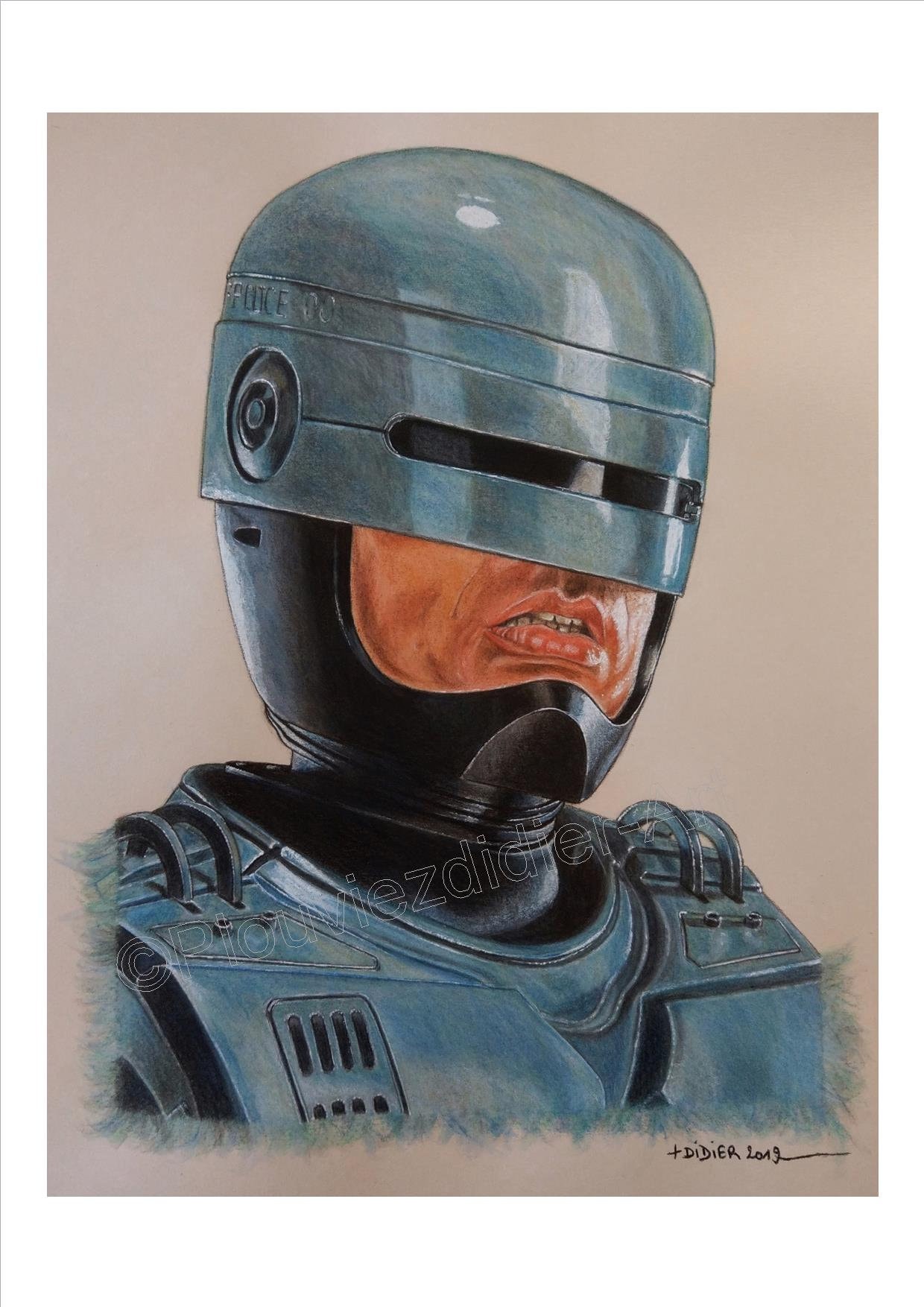 Robocop Art