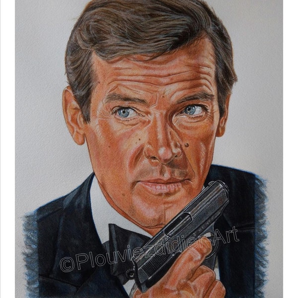Roger Moore - Etsy