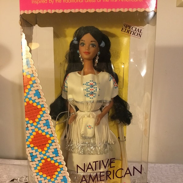 Native American Barbie - Etsy