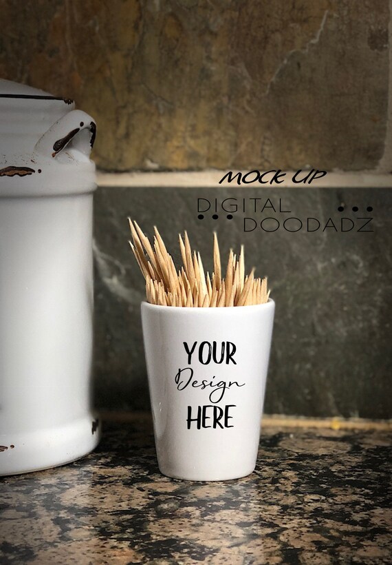 Shot Glass Mockup Ceramic Shot Glass Mockup - Etsy