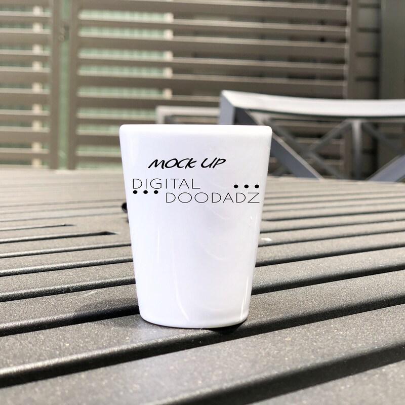 Ceramic Shot Glass - Etsy