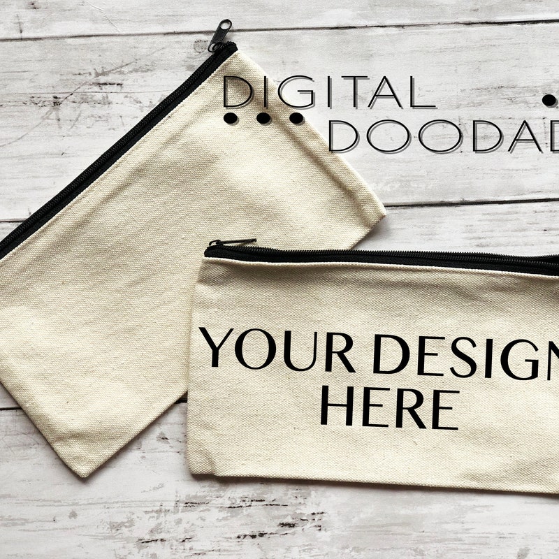 Blank Makeup Bag Mockup - Etsy