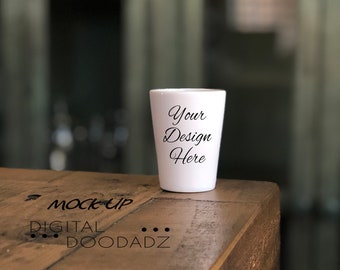 Shot Glass Mockup | Etsy