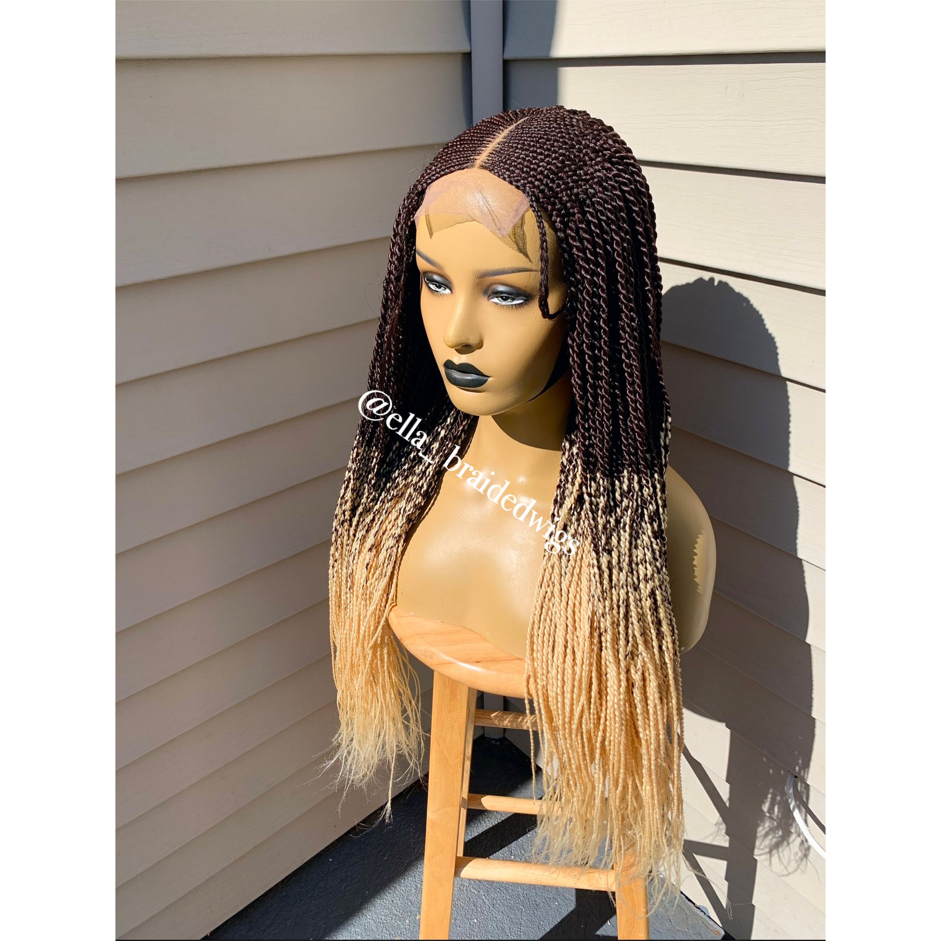Twist Conrow Wig - Etsy