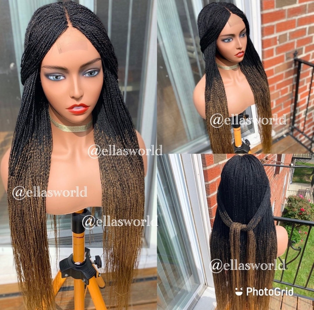 Ready To Ship Ombré Closure Micro Twists Etsy