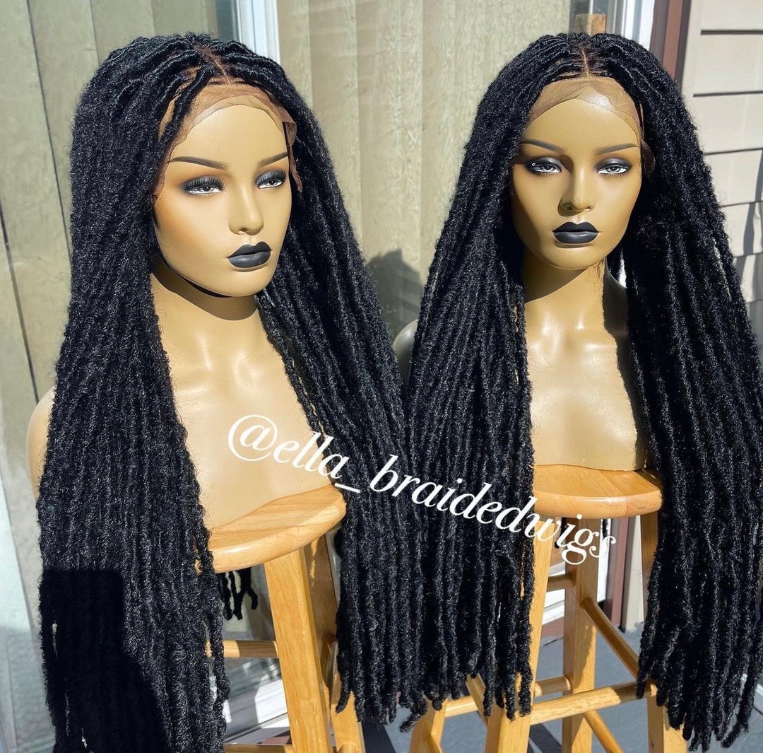 Natural Dread Locs Wig Soft Locs Crochet Soft Locs - Etsy