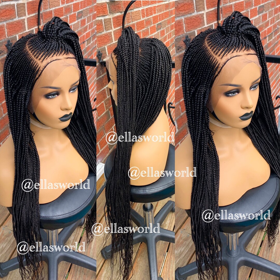 Ket Conrow Wig 136 Frontal Wig - Etsy