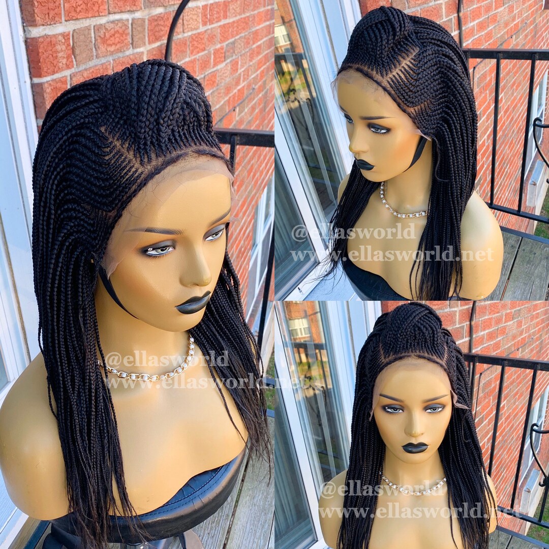 Frontal Conrow Wig - Etsy