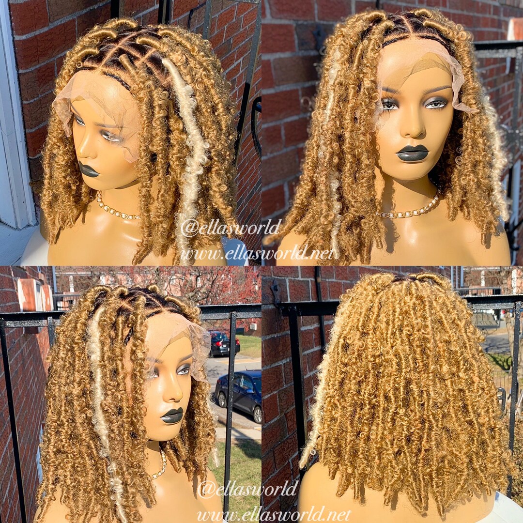 Shoulder Length Distressed Locs - Etsy