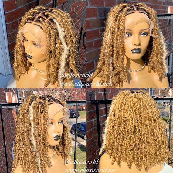 Shoulder Length Distressed Locs | Etsy