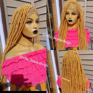 Full Lace Locs, Distressed Locs, Faux Locs - Etsy