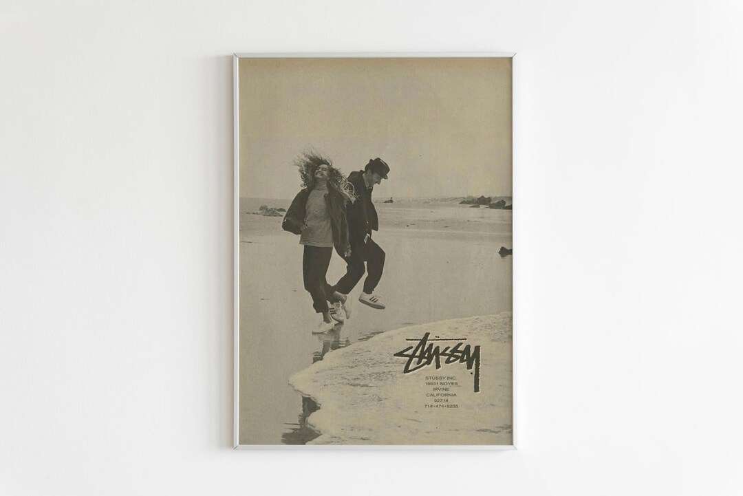 Advertising Poster Thrasher Style 80s Print Vintage - Etsy