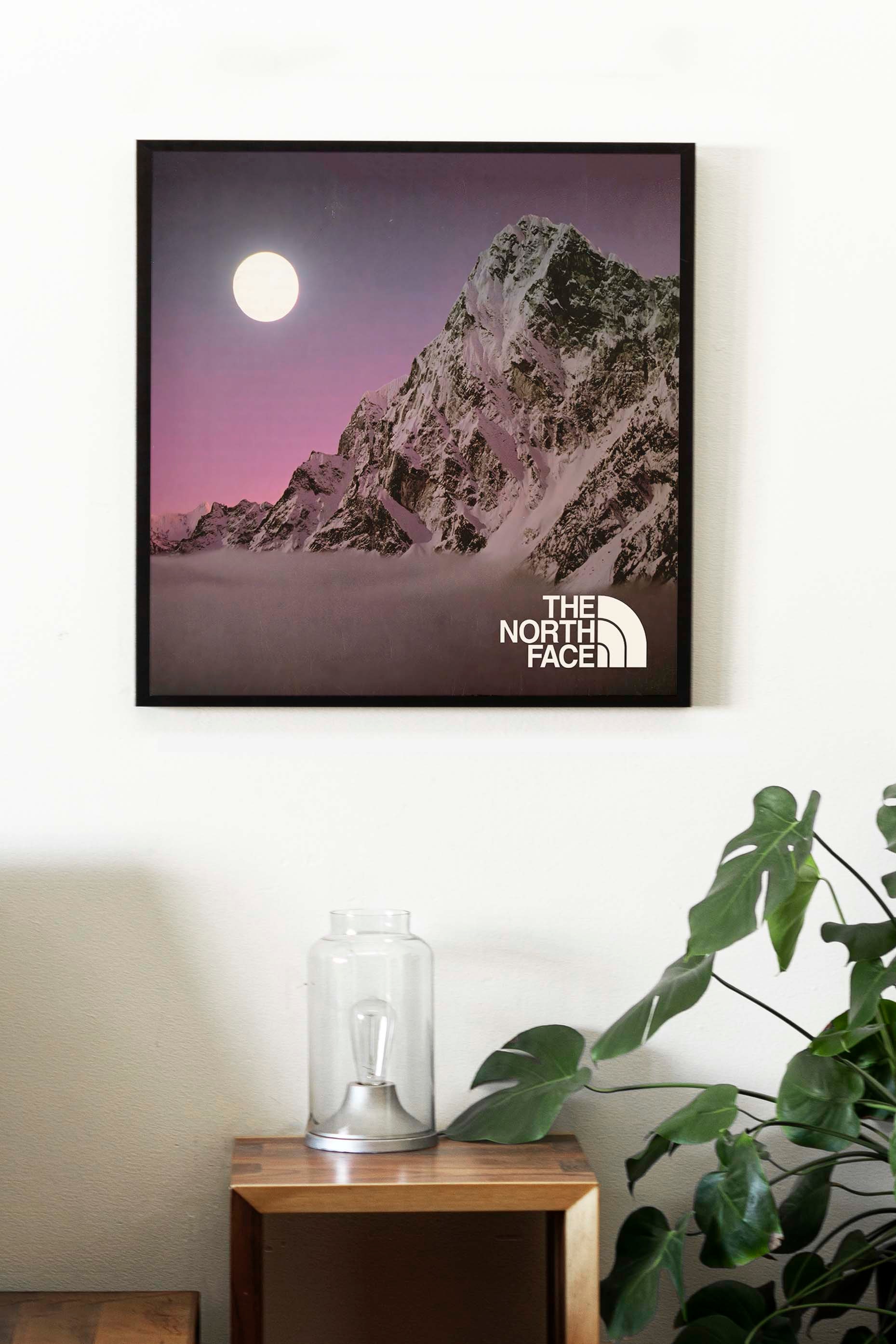The North Face Catalogue Front Cover Poster, 80s Style Outdoor Print ...