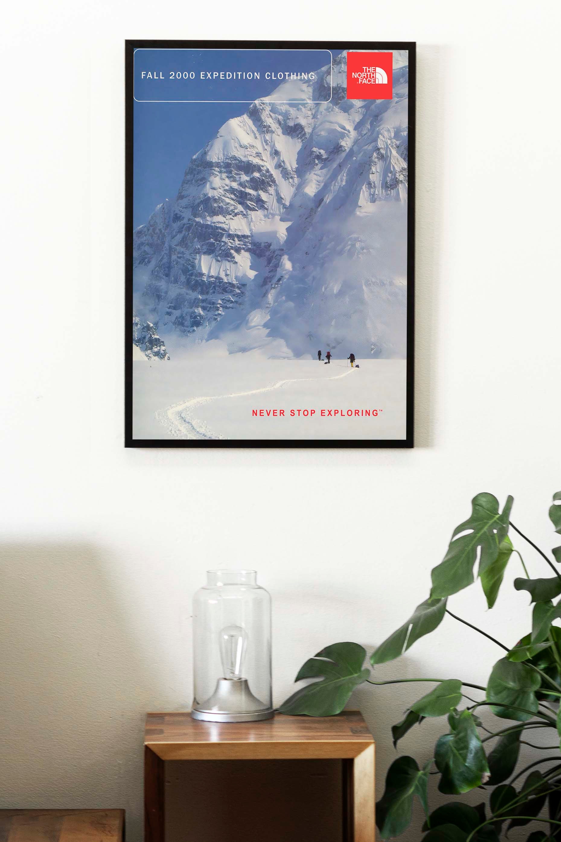 The North Face 2000 Catalogue Front Cover Poster, 00s Style Outdoor ...