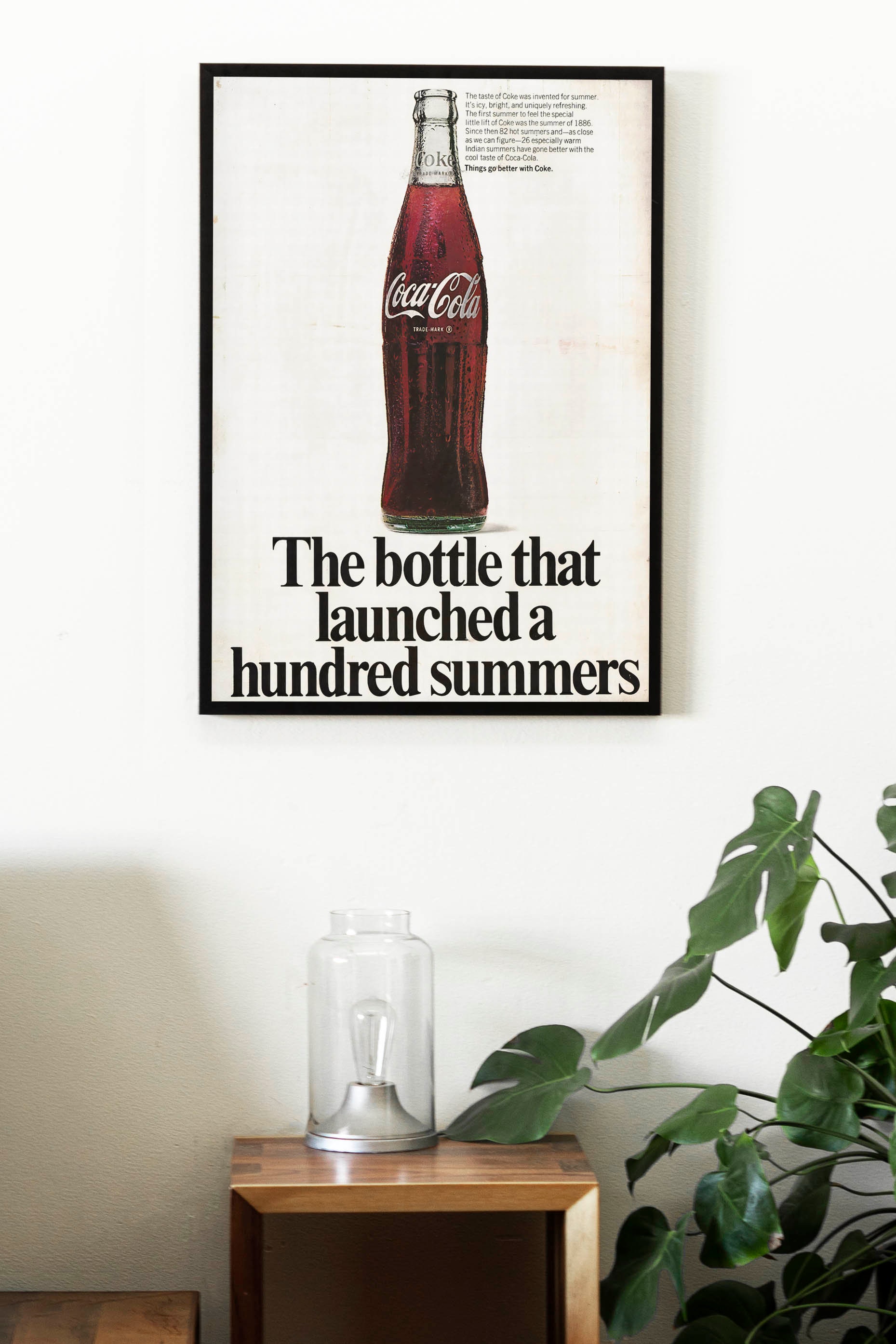 Coca-cola Advertising Poster 80s Style USA Print Vintage - Etsy Canada