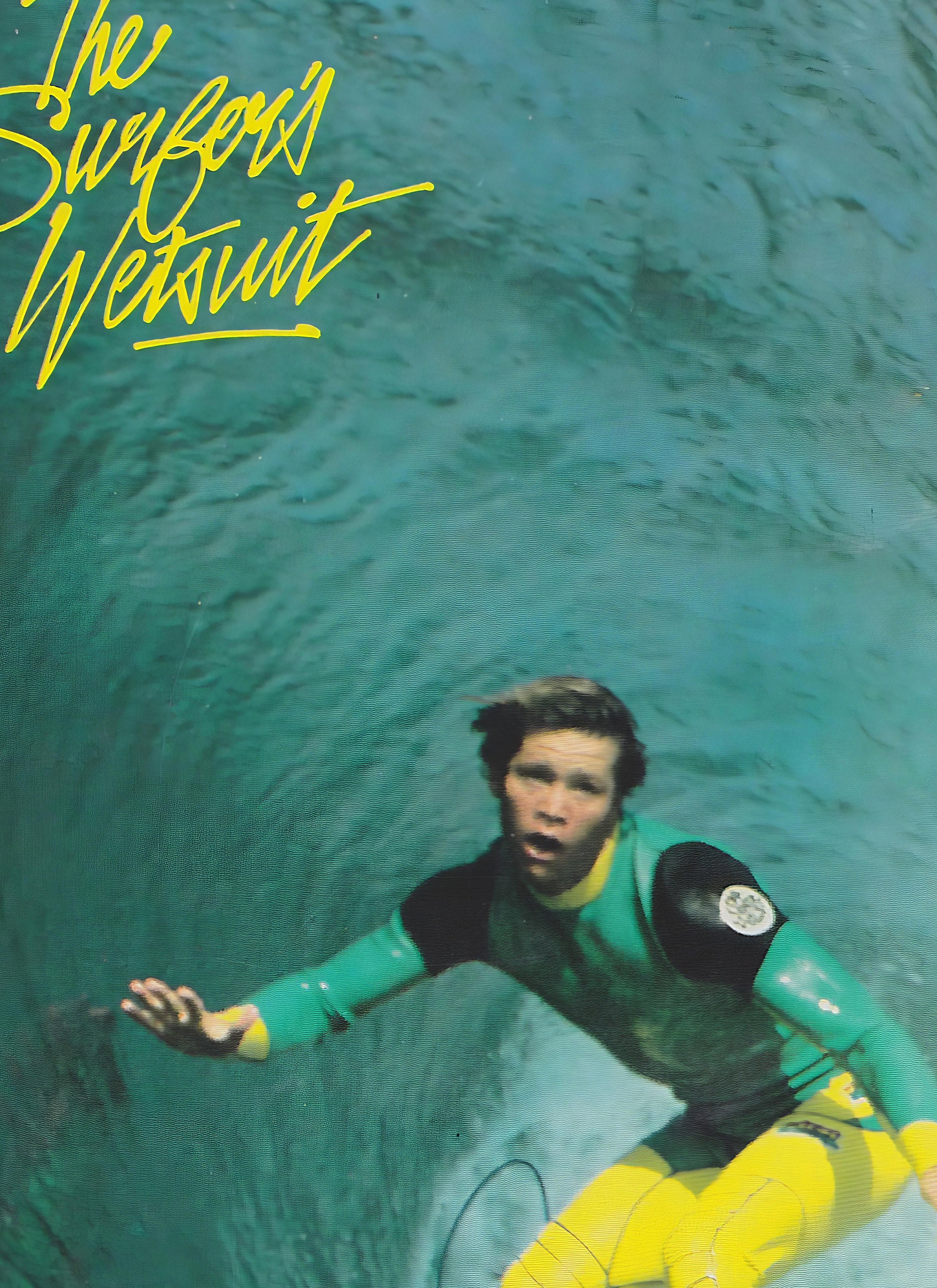 Rip Curl Advertising Poster, 80s Style Surfing Print, Vintage Surf ...