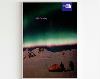 Limited Edition Vintage Explorar Advertising Poster, Outdoor Print ...