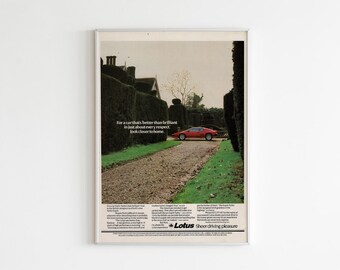 BMW Advertising Poster, 90s BMW M-style Print, Vintage Journal Design, Racing Ad Wall Art ...