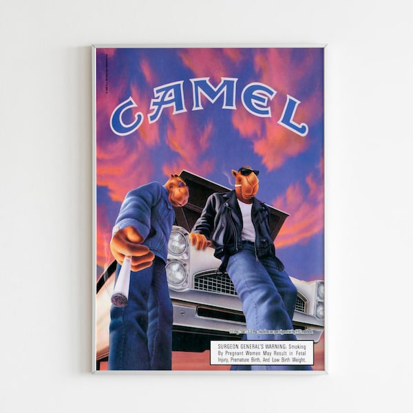 Joe Camel Collectibles - Etsy