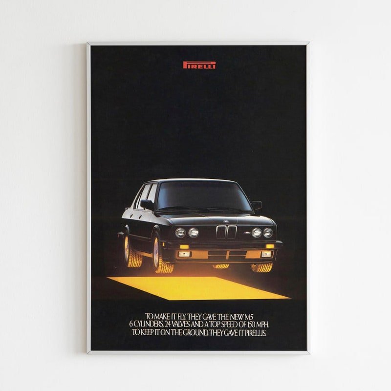 Vintage Car Ad Posters - Etsy