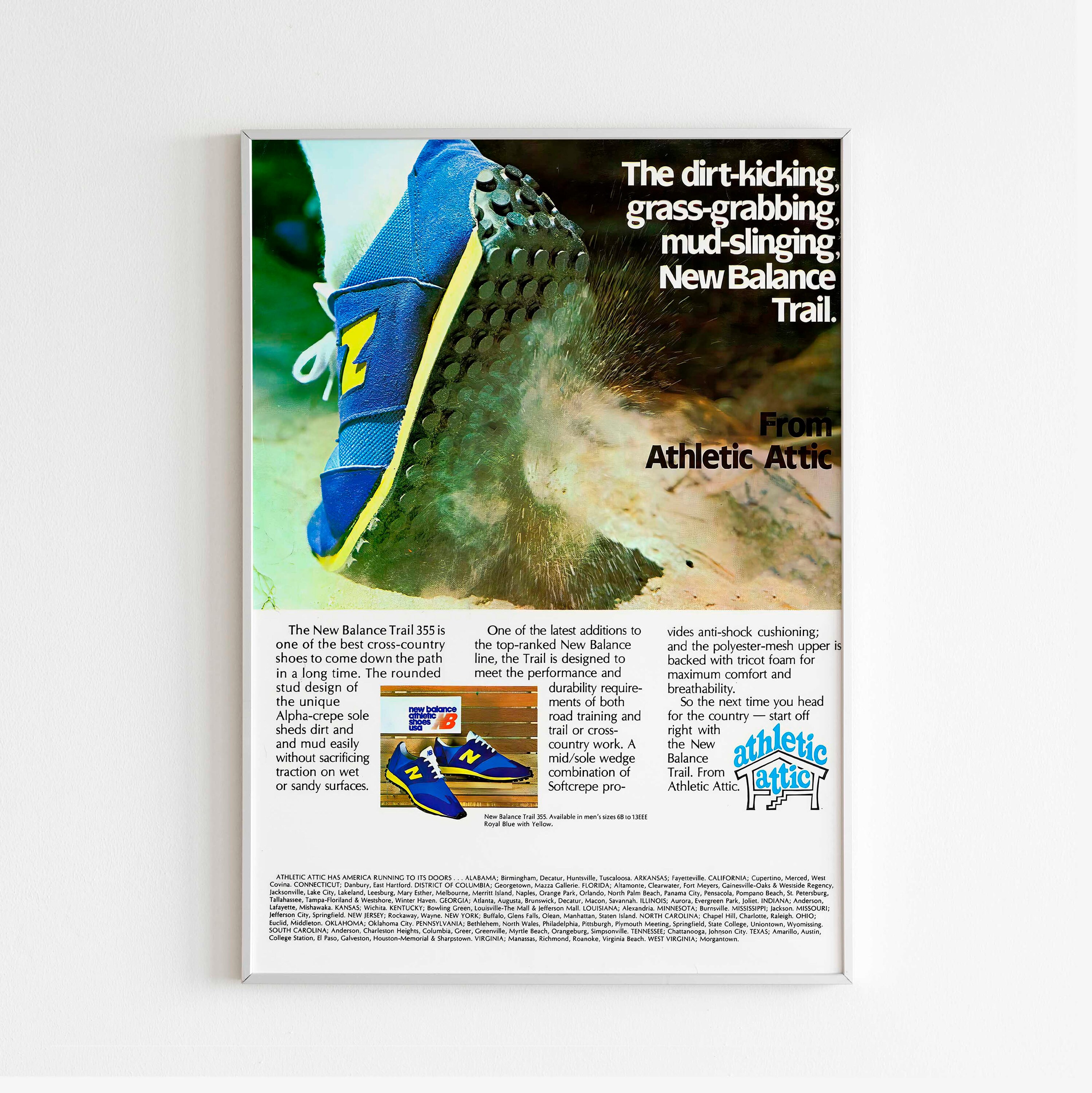 New Balance Magazine Ad