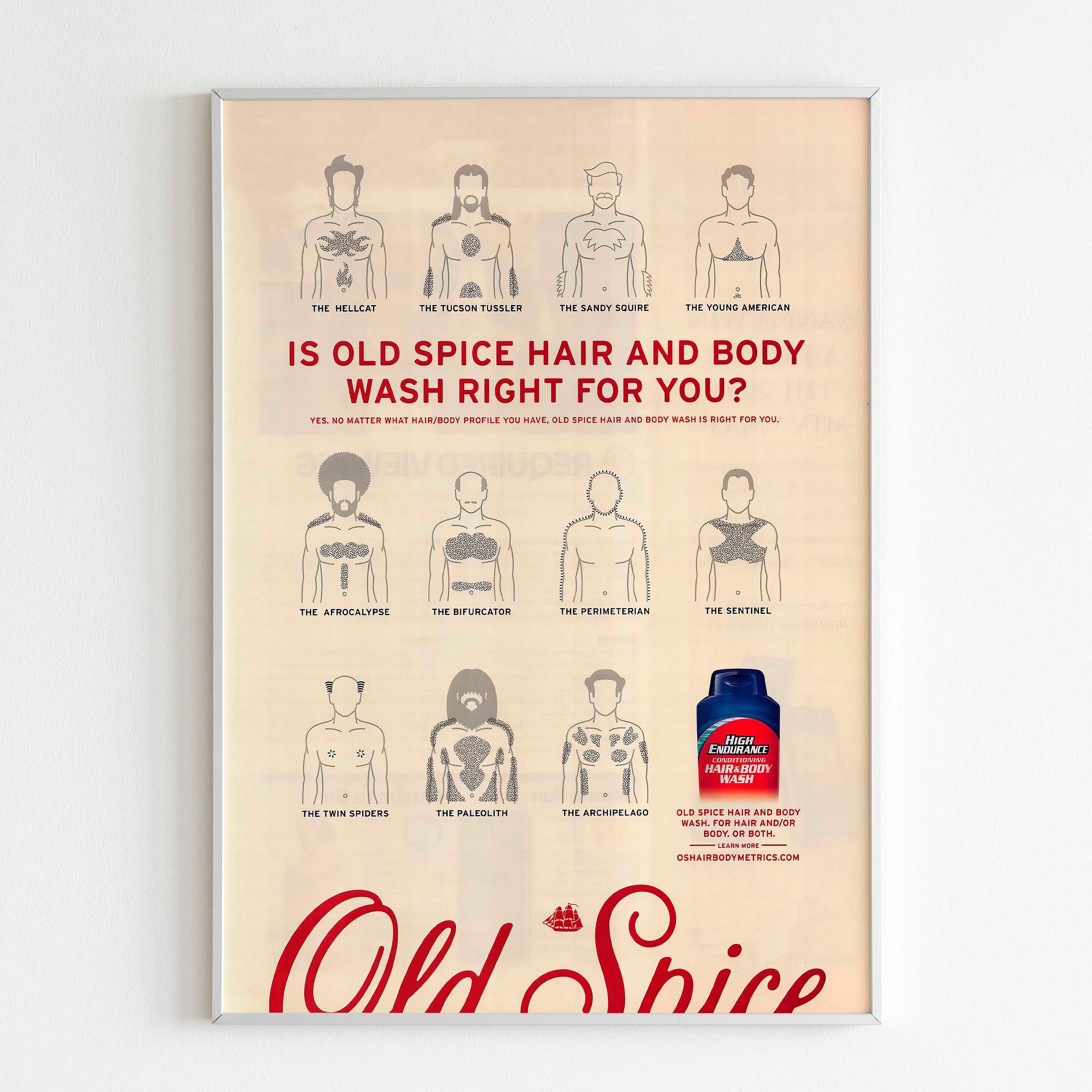 Old Spice Magazine Ad