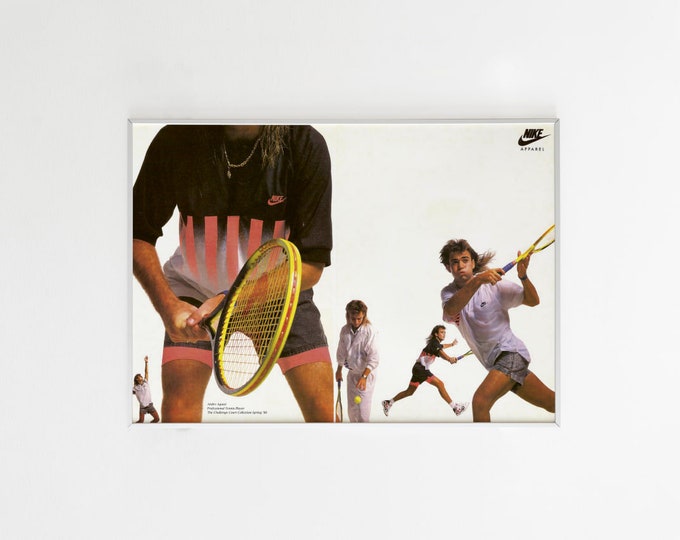 Andre Agassi Signed Autographed Tennis Ball Etsy