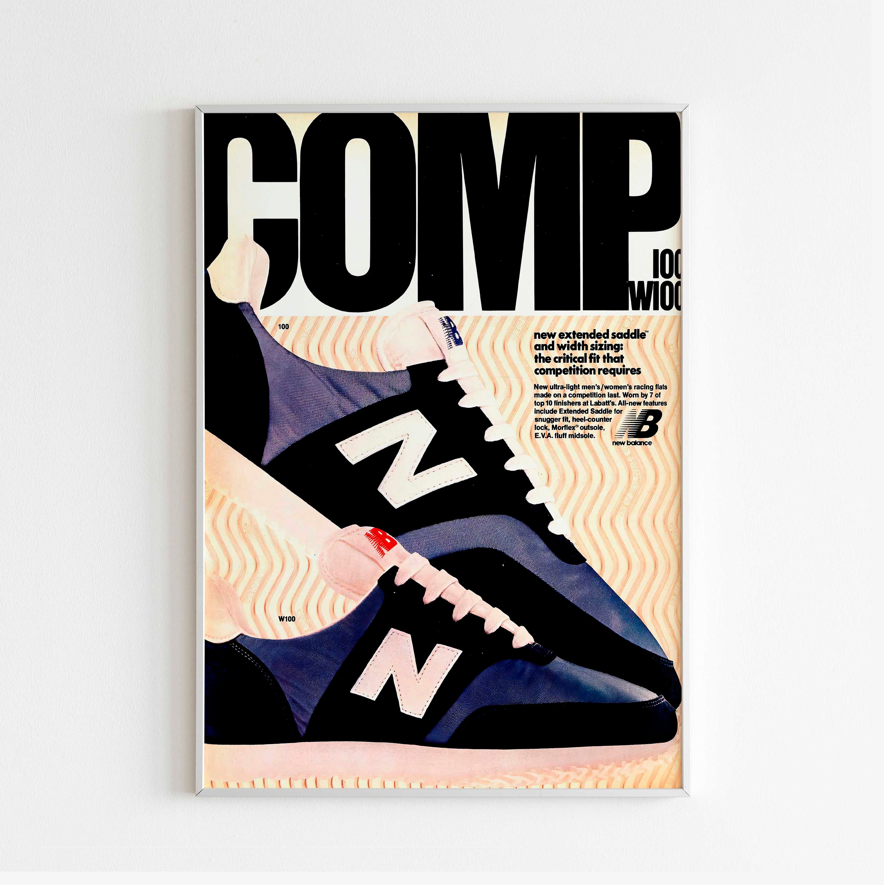 New Balance Magazine Ad