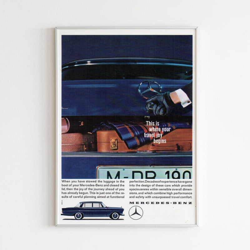 70s Vintage Poster - Etsy