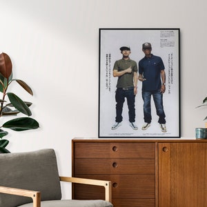 BAPE Nigo Advertising Poster, Fashion Style Print, Vintage Ad Wall Art ...