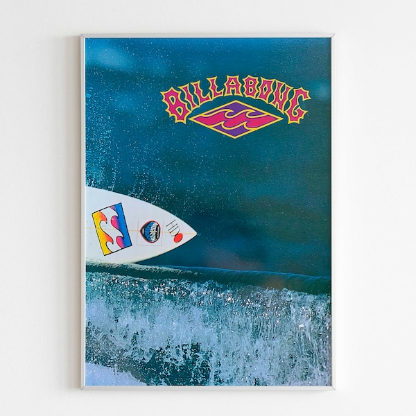 Vintage Billabong Posters - Etsy