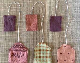 Tea Bag Bookmark | Etsy