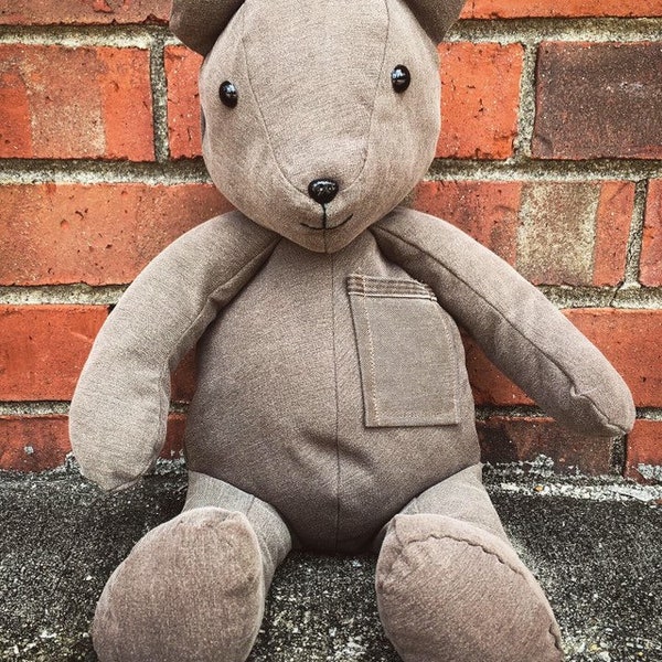 Memory Bear - Etsy