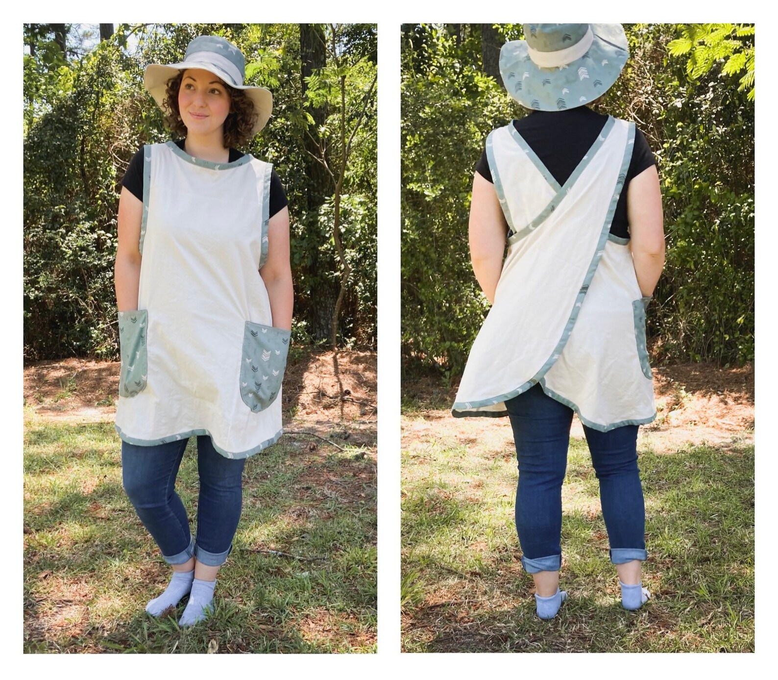 CUSTOM Cross Back Apron Amish Apron Pullover Apron - Etsy