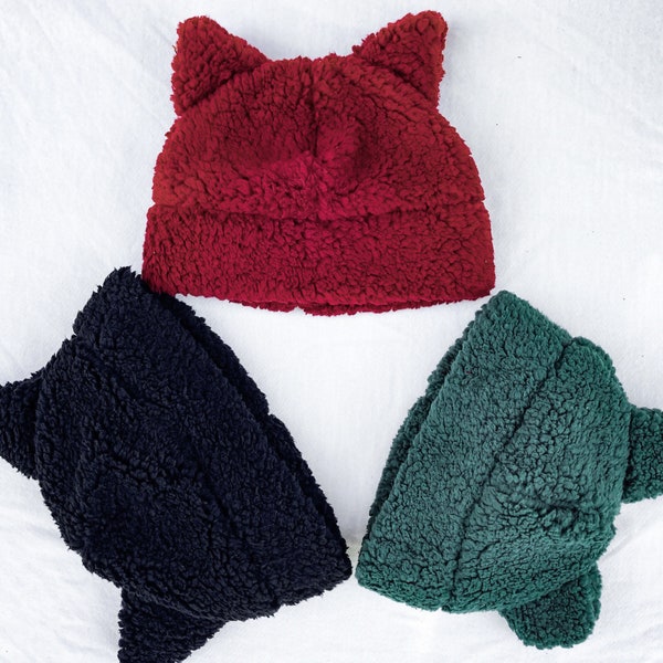 Animal Ear Hat - Etsy