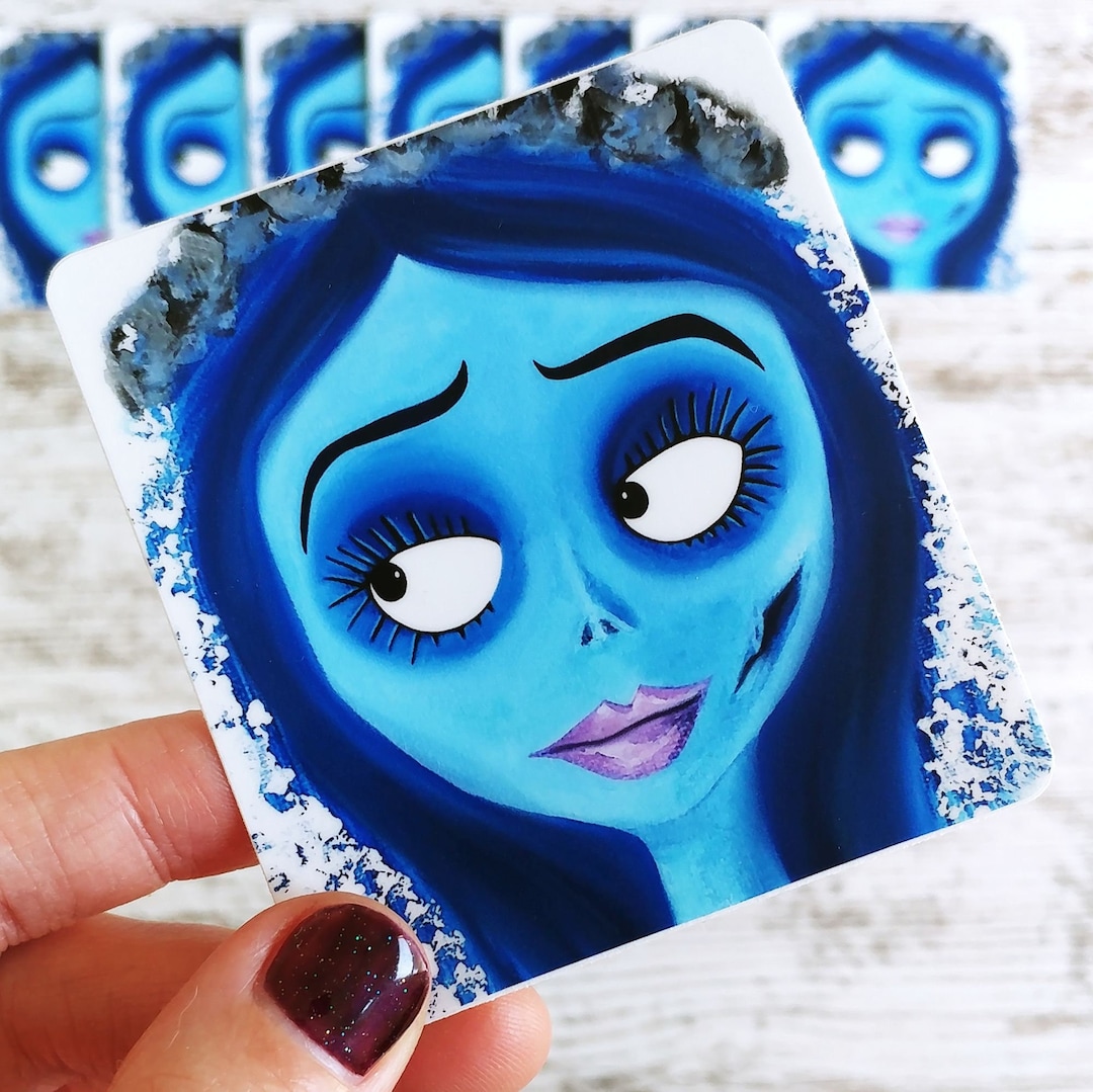 Corpse Bride Creepy Cute Bridal Junk Journal Scrapbook Vinyl Sticker ...