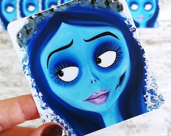 Corpse Bride Vinyl Decal - Etsy