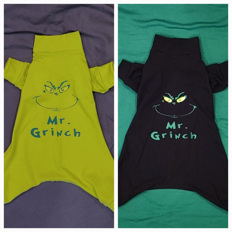 Grinch Pajamas - Etsy