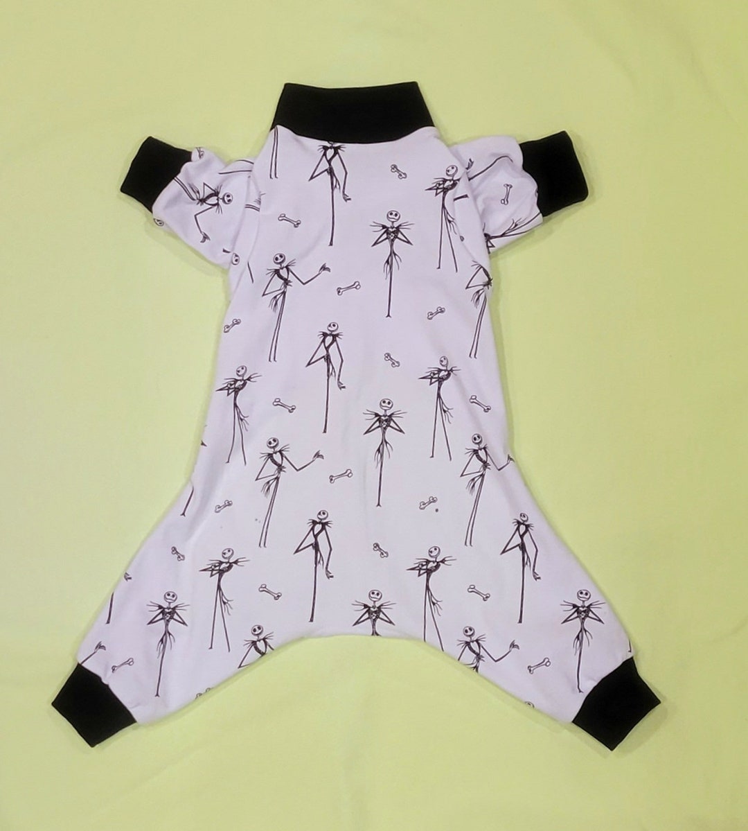 Jack Skellington Bone Toss. Soft Stretchy Cotton Blend Pjs/onesie. You ...