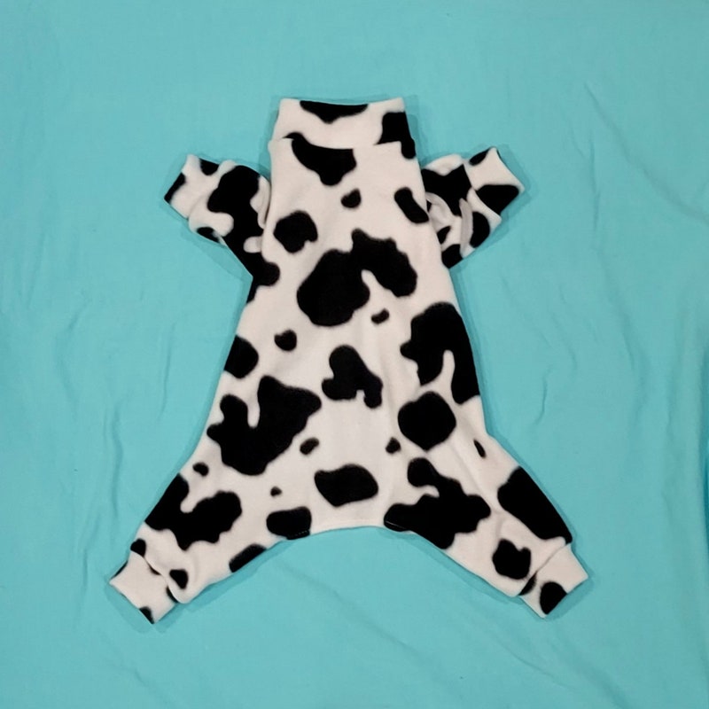 Cow Print Pajamas - Etsy