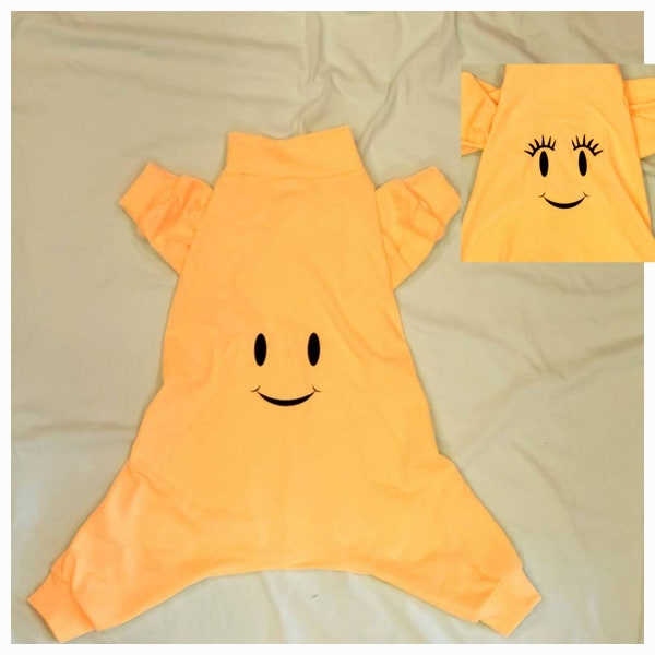 Smiley Face Pjs - Etsy