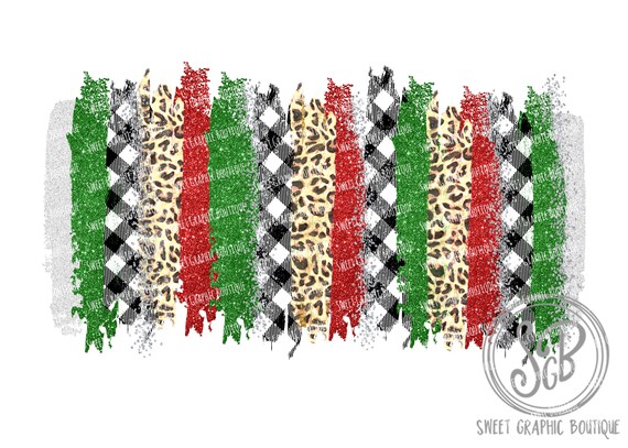 PNG | Green Leopard Christmas Tree Christmas background Sublimation ...