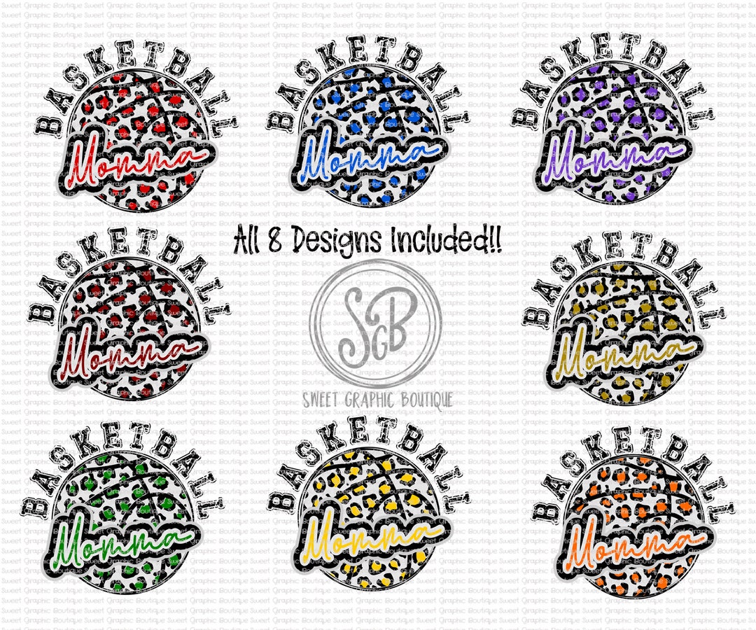 Leopard Basketball PNG, Basketball Momma PNG, Leopard Cheetah Print PNG ...