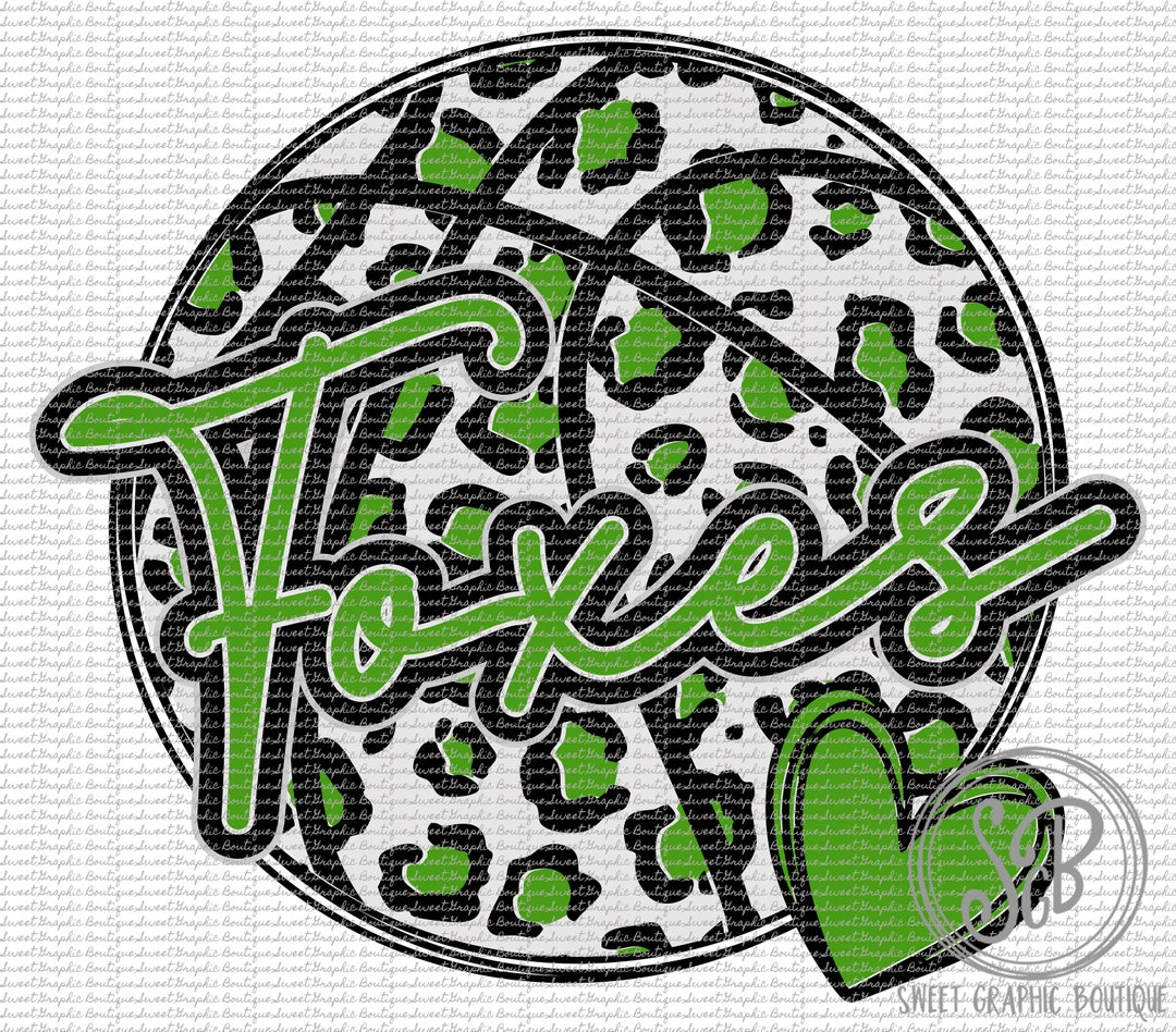 Foxes Green Leopard Basketball PNG, Basketball PNG, Leopard Cheetah ...
