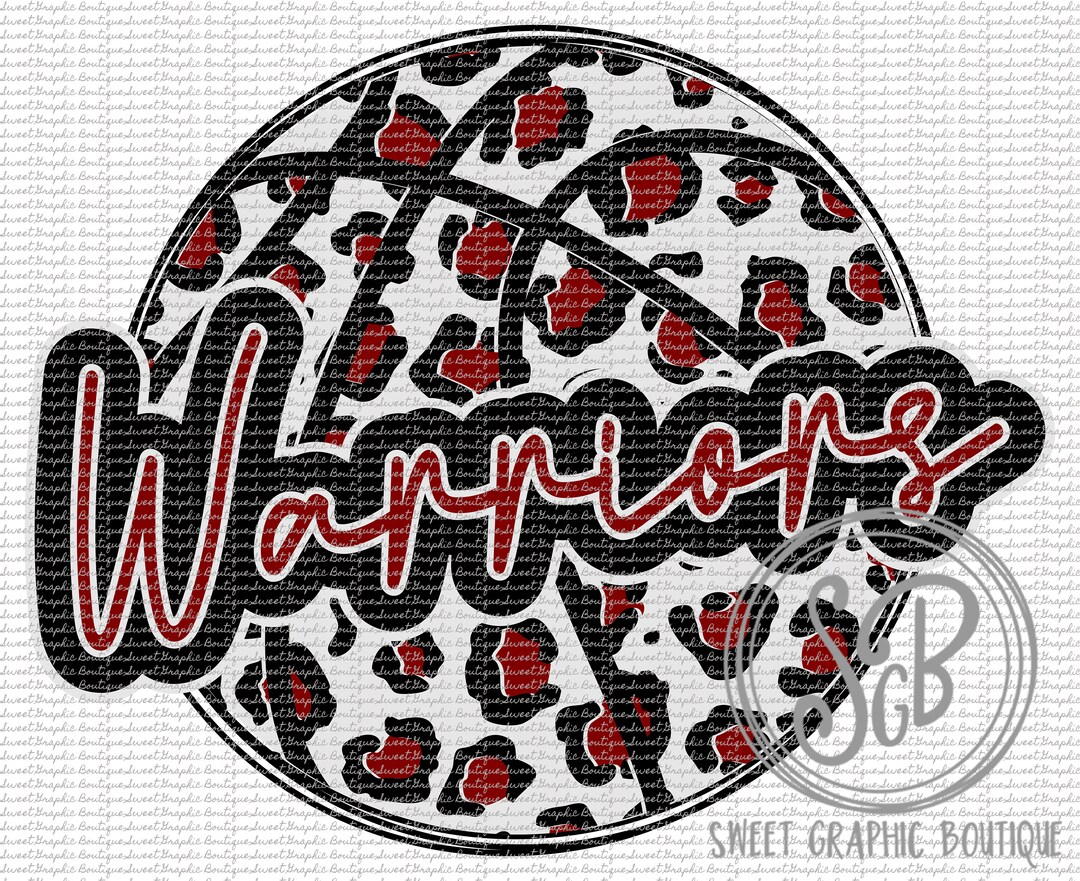 Warriors Maroon Leopard Basketball PNG, Basketball PNG, Leopard Cheetah ...